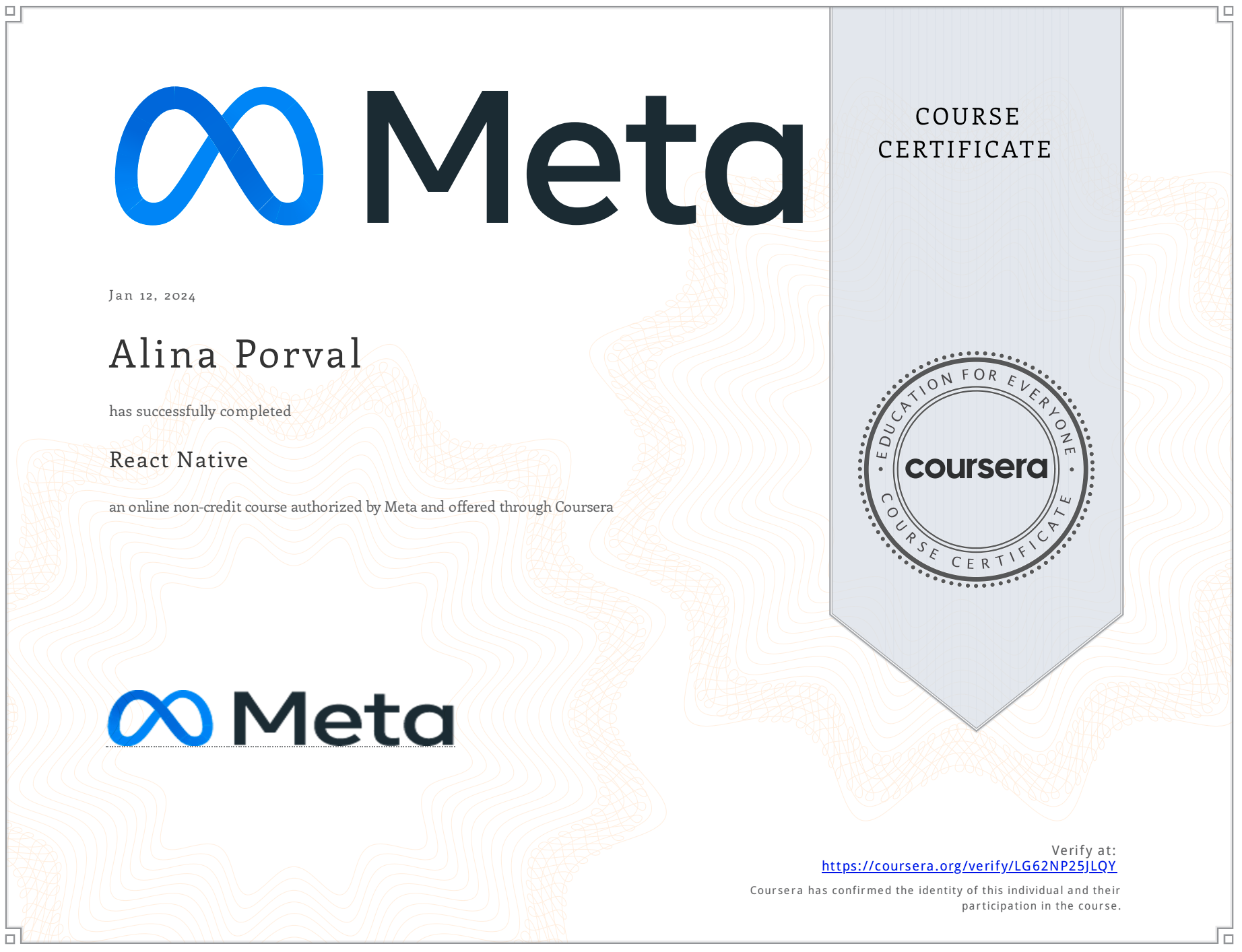 Alina Porval FrontEnd Developer